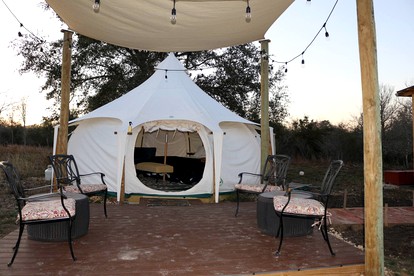 Tent and Tipi Camping Summer | Texas Glamping