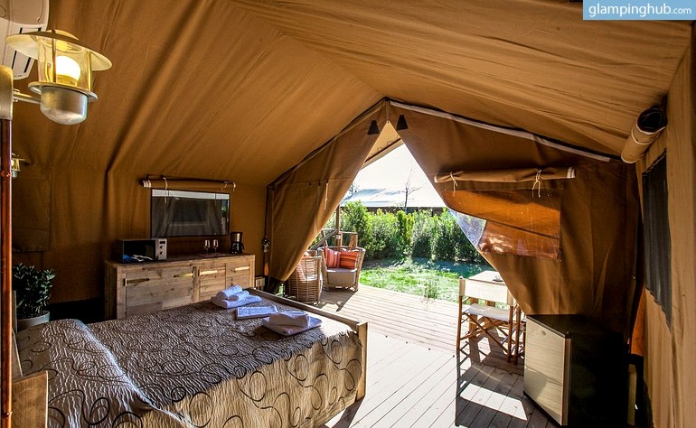 Beach Tents Tuscany | Glamping Tents Tuscany