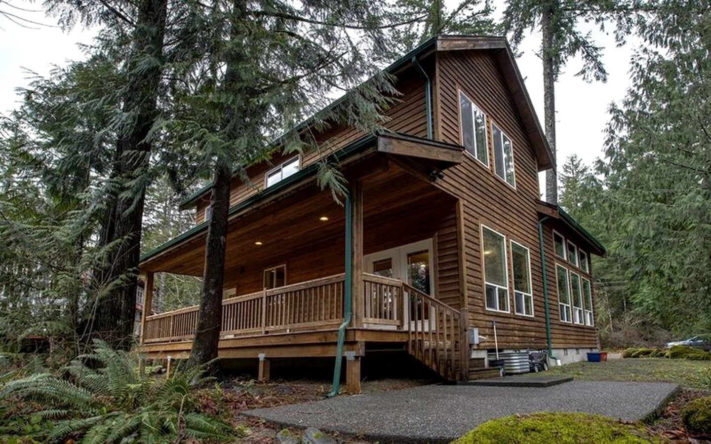 Elegant Glacier Springs Cabin | Fireplace & Near Mt. Baker | Glacier ...