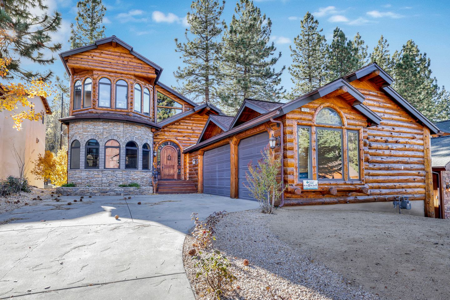 2202-Wolf Creek Castle, Log Cabins, Big Bear Lake, United States of ...