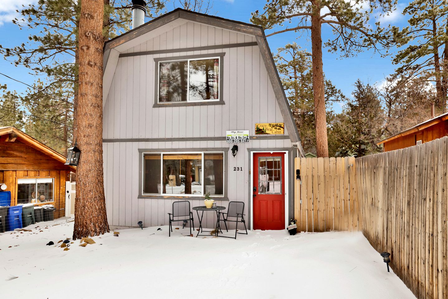 2287-Crazy Bear Cabin, Cabins, Sugarloaf, United States of America ...