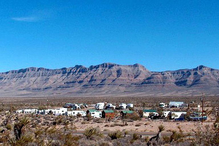 Meadview RV Park & Cozy Cabins, Cabins 92261, Meadview, United States ...