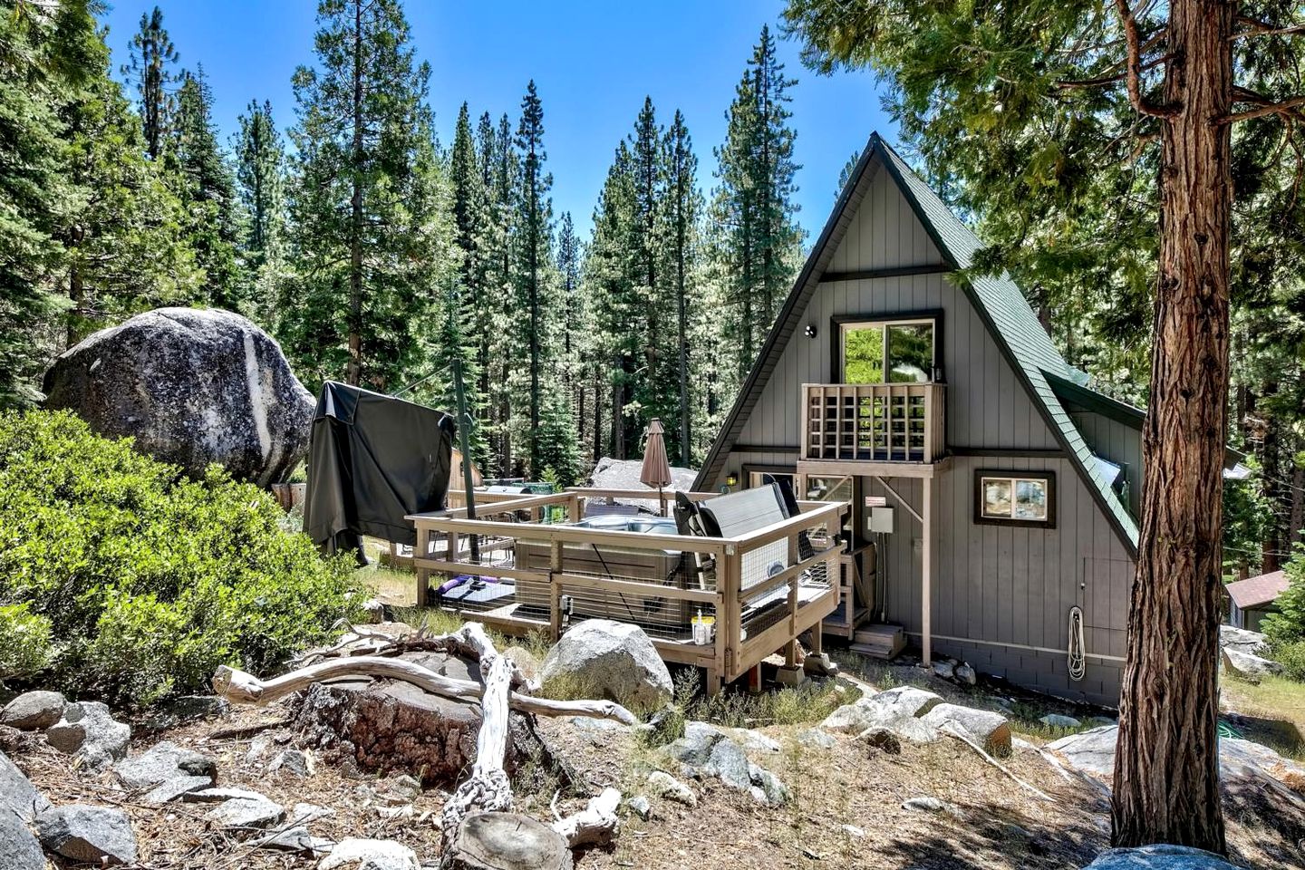 3001R Reindeer A Frame Cabin, Cabins, South Lake Tahoe, United States ...