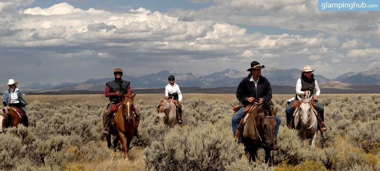 Ranch Stay Wyoming | Horseback Riding Wyoming
