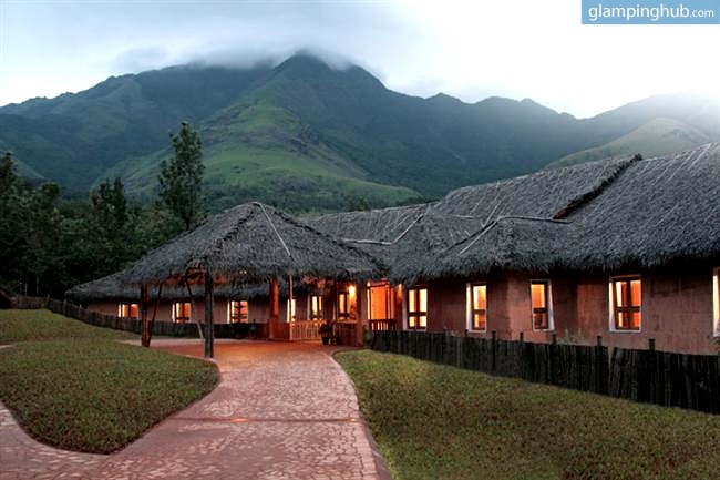 Eco-lodge Kerala India | Glamping Lodge Kerala India | India Hut