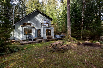 Mountain Cabins | North Cascades National Park | Cascade Cabins