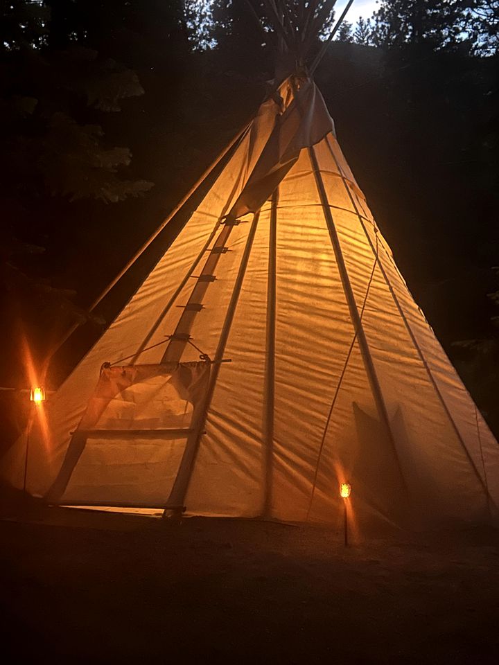 Eastyn Star, Tipis, Bayfield, United States of America | Glamping Hub