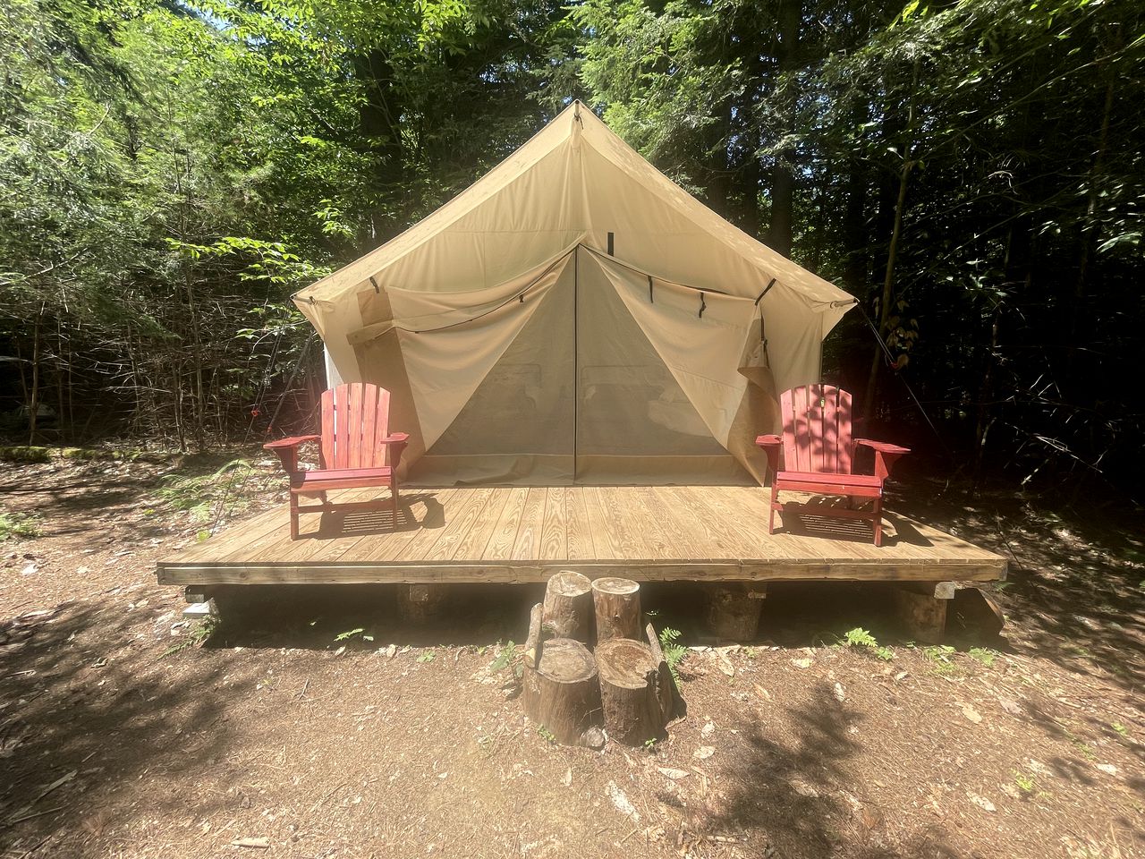 Glampful, Safari Tents 112464, Broadalbin, United States of America ...