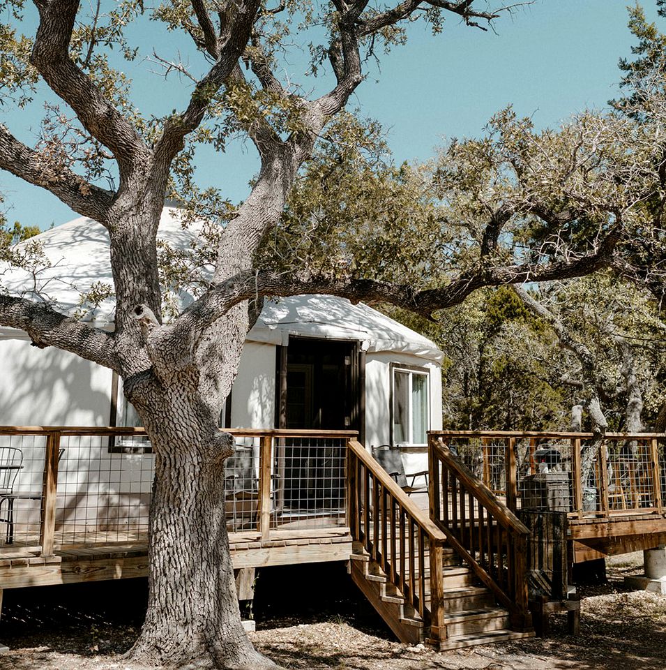 Eco-yurt, Yurts, Wimberley, United States of America | Glamping Hub