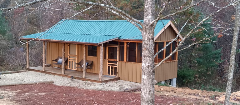 Cosby Knob Camping Cabin in the Great Smoky Mountains, Cabins, Cosby ...