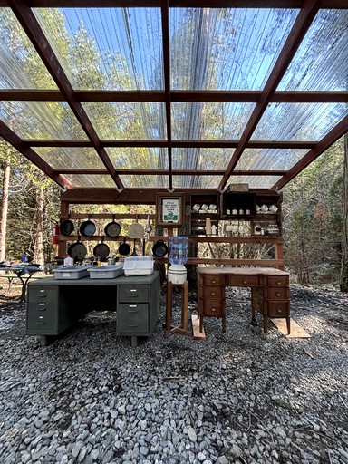 Zenith Camp at Radio Ranch, Safari Tents, Willow Creek, United States ...