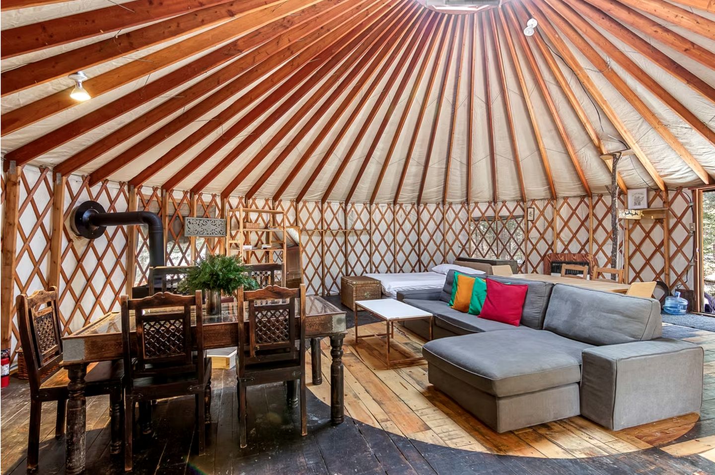 Terra Perma, Yurts 117337, Harrington, Canada | Glamping Hub