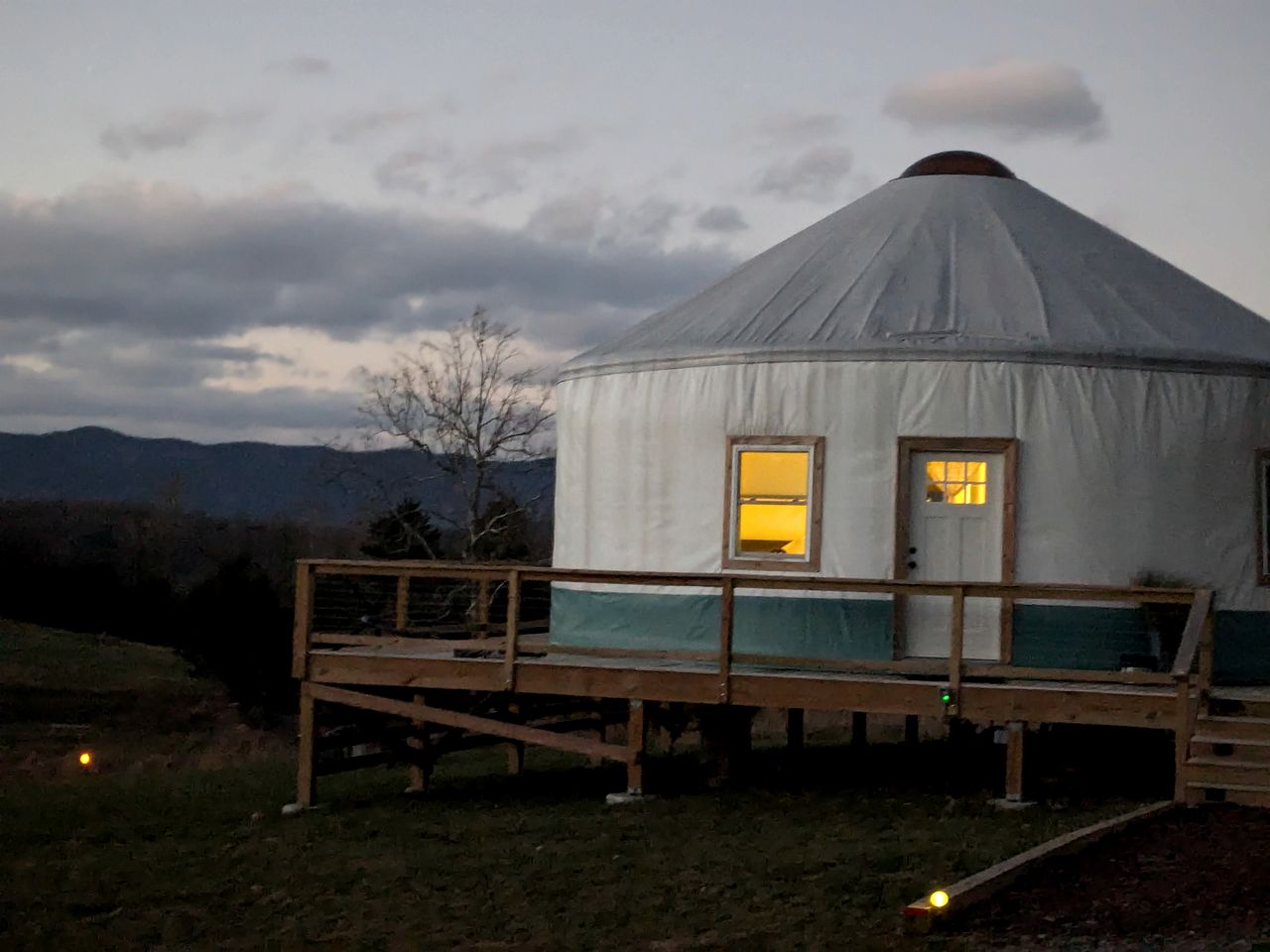 Magical Upscale Yurt, Yurts, Luray, United States of America | Glamping Hub