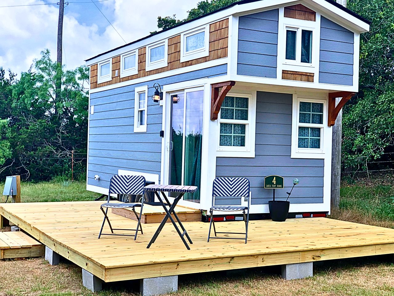Tiny Home 4 | Tiny Town at Historic Hico Ranch and RV Park & Horse ...