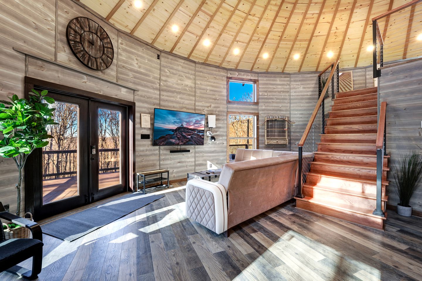 Shenandoah Yurt, Yurts, Stanley, United States of America | Glamping Hub