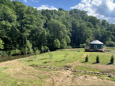 Glamping Getaways in the Best Camping Yurts near Me