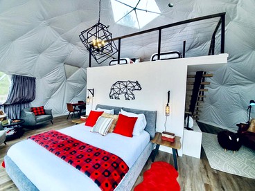 Domes | Luxury Geodome Camping | Glamping Hub