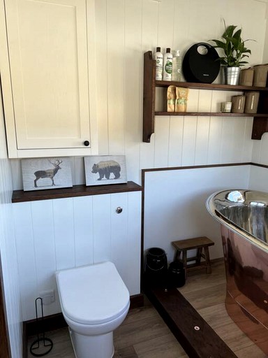 WonderInn Riverside, Tiny Houses 83908, Fenstad, Norway | Glamping Hub