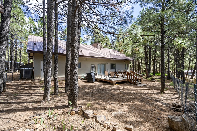 Forest Lakes Chalet - Fire pit | On the rim | hiking & riding trails ...
