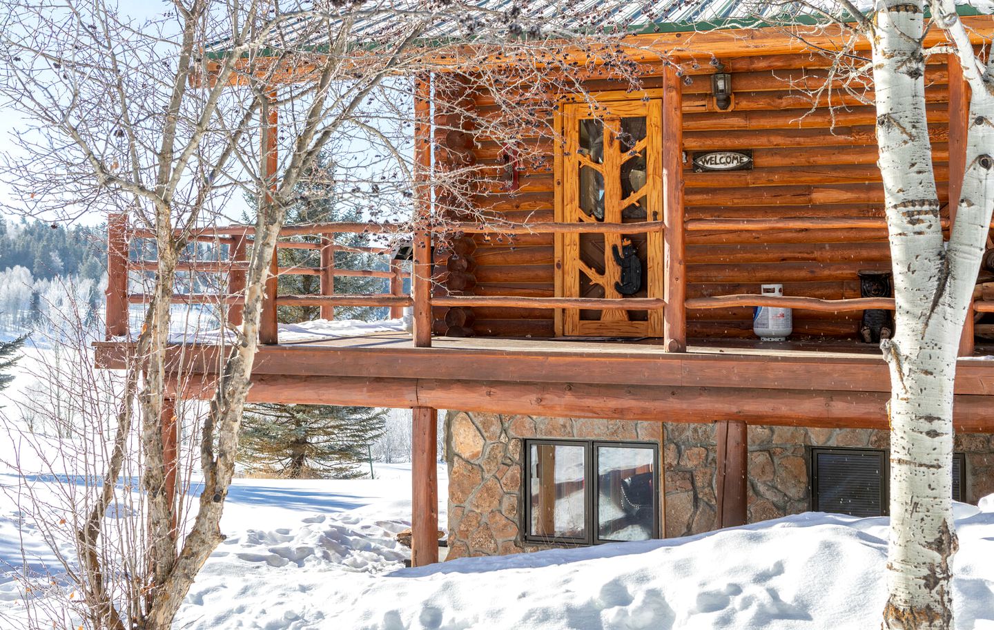 A-Frame of Mind, Log Cabins, Alpine, United States of America ...