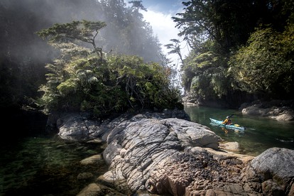 Whales & Wilderness Glamping, Safari Tents, Swanson Island, Canada ...