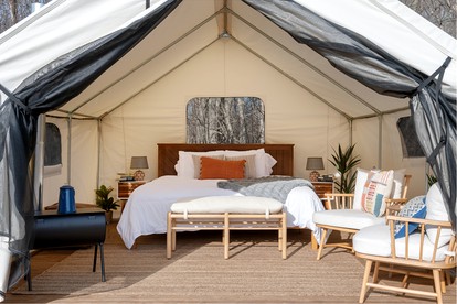 Glamping Michigan | Places to Visit in Michigan: Vacation Spots