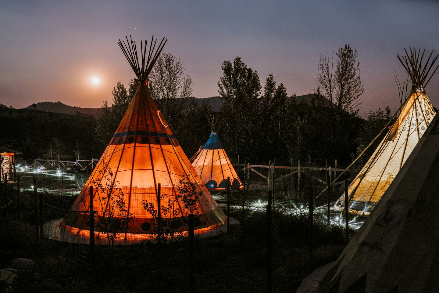 Yellowstone Tipi Rental | Montana Glamping | Glamping Hub