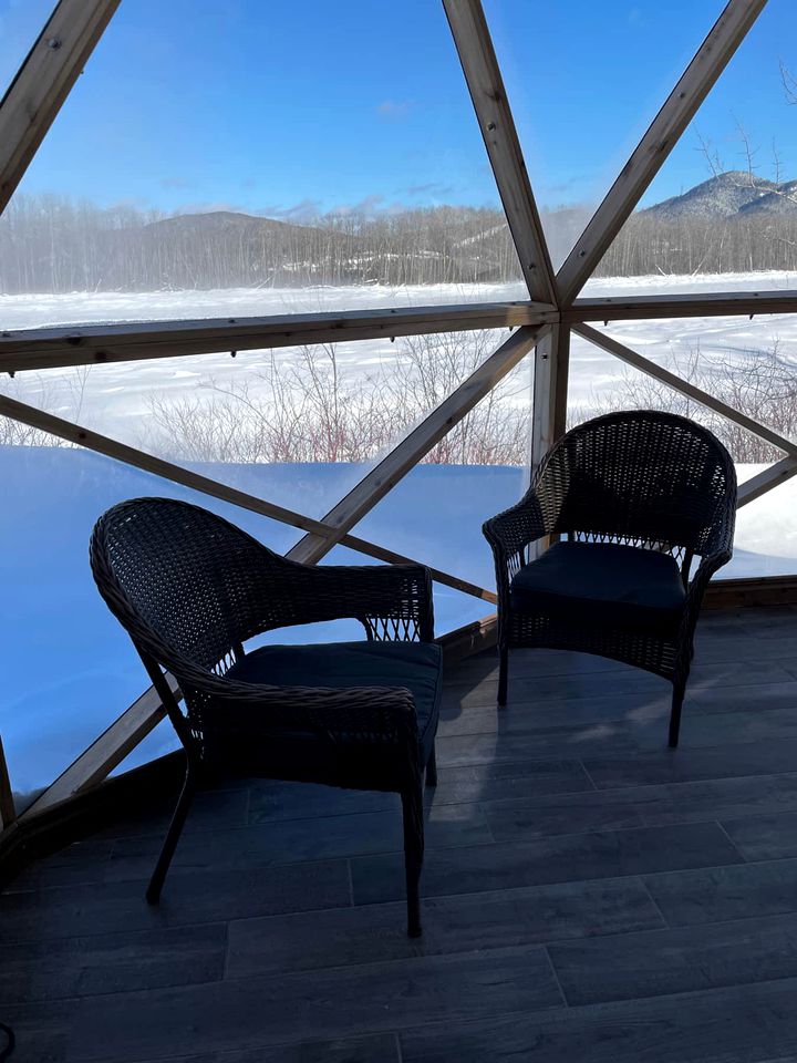 Appalaches Domes and Spa-Dome 5, Domes, Flatlands, Canada | Glamping Hub