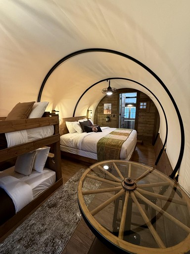 South Glamping Wagon | Wall, South Dakota | Glamping Hub