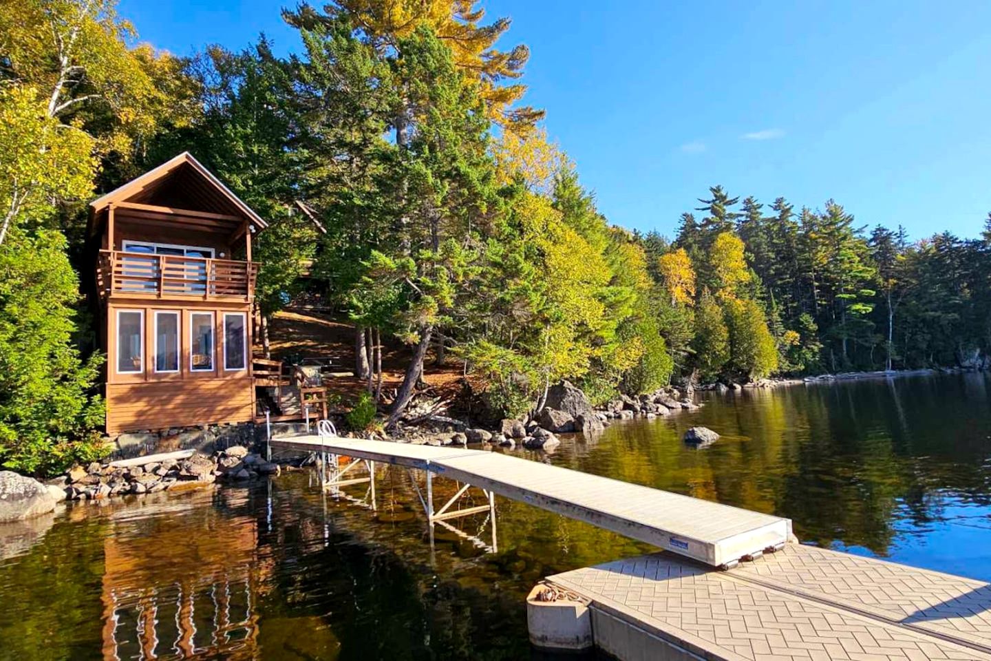 The Boathouse- Waterfront- Boat & Seaplane friendly, Cabins, Greenville ...