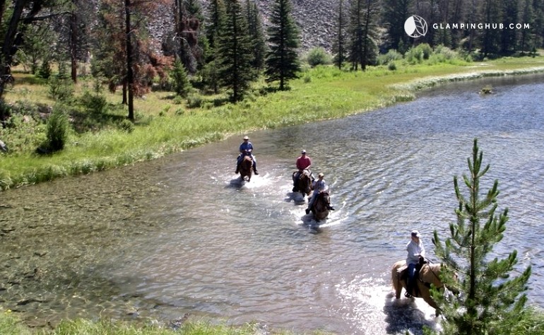 All-Inclusive Dude Ranch Resort in Wyoming