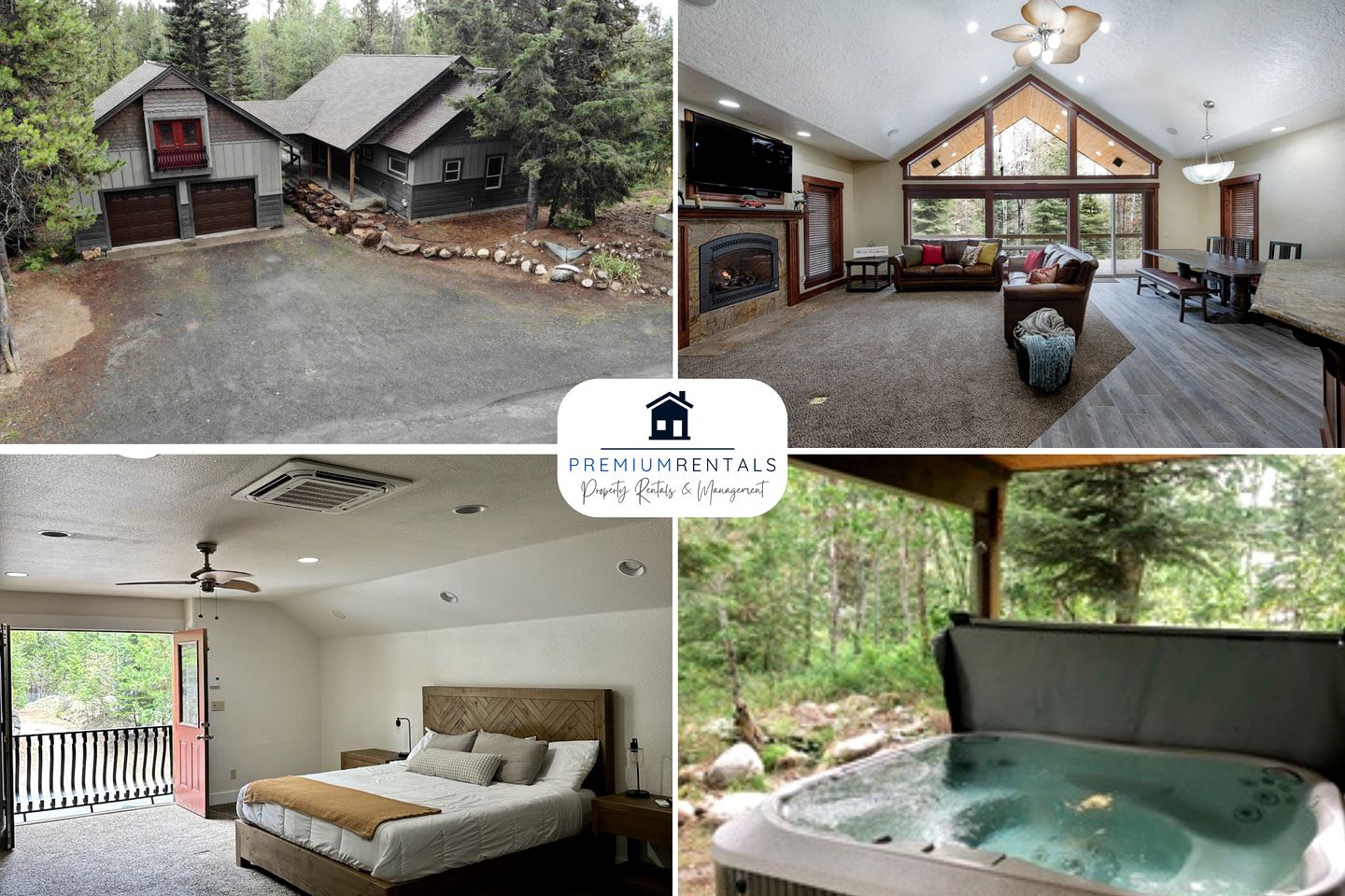 Magic McCall Cabin + Studio for Large Groups HOT TUB, Cabins, McCall ...
