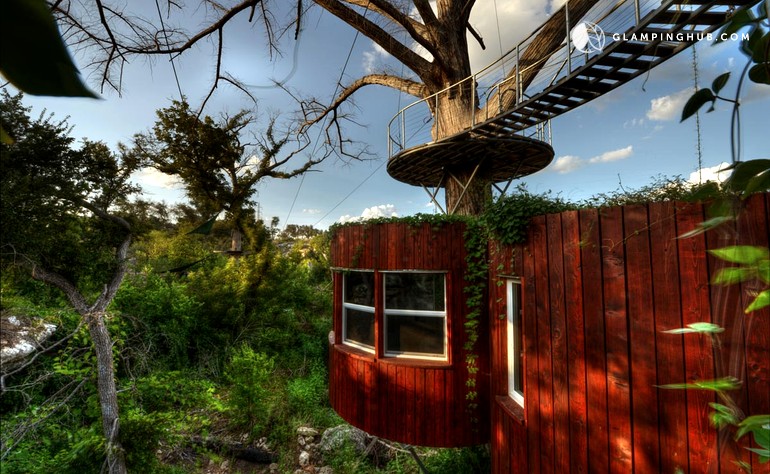 Tree House in Austin, Texas