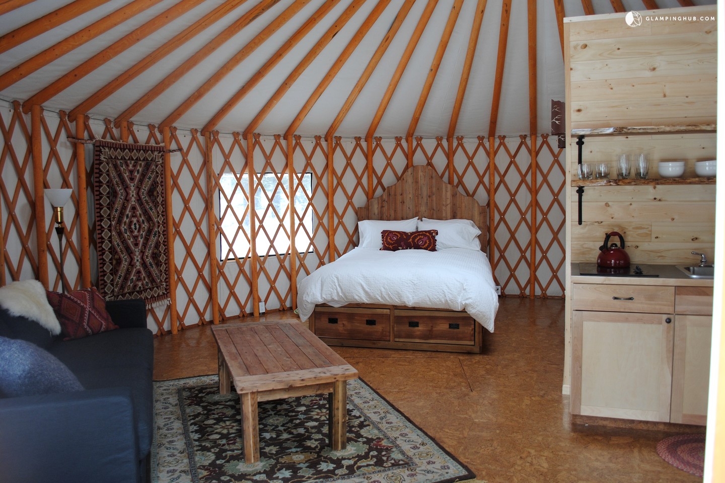 Yurt Rentals Saskatchewan