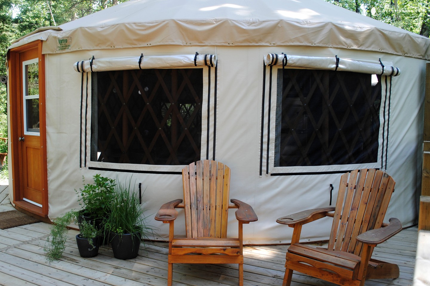 Yurt Rentals Saskatchewan