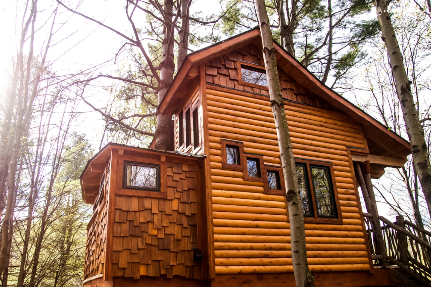 Tree House New England | Glamping Treehouse New England