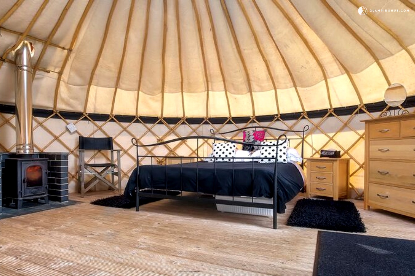 Luxury Yurts in Cornwall | Glamping in the UK