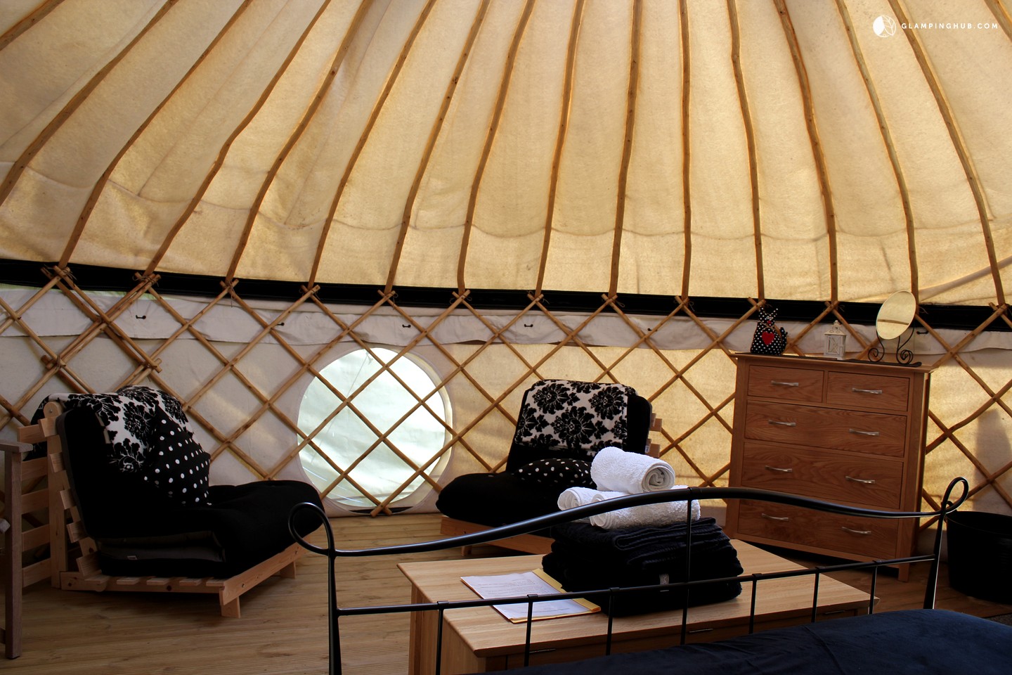 Luxury Yurts in Cornwall | Glamping in the UK