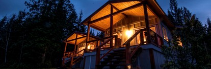 Blind Channel Resort, Cottages, Blind Channel, Canada | Glamping Hub