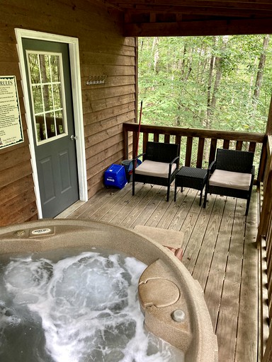 Frog Holler Cabins - Hawk's Nest, Cabins, Elkin, United States of ...