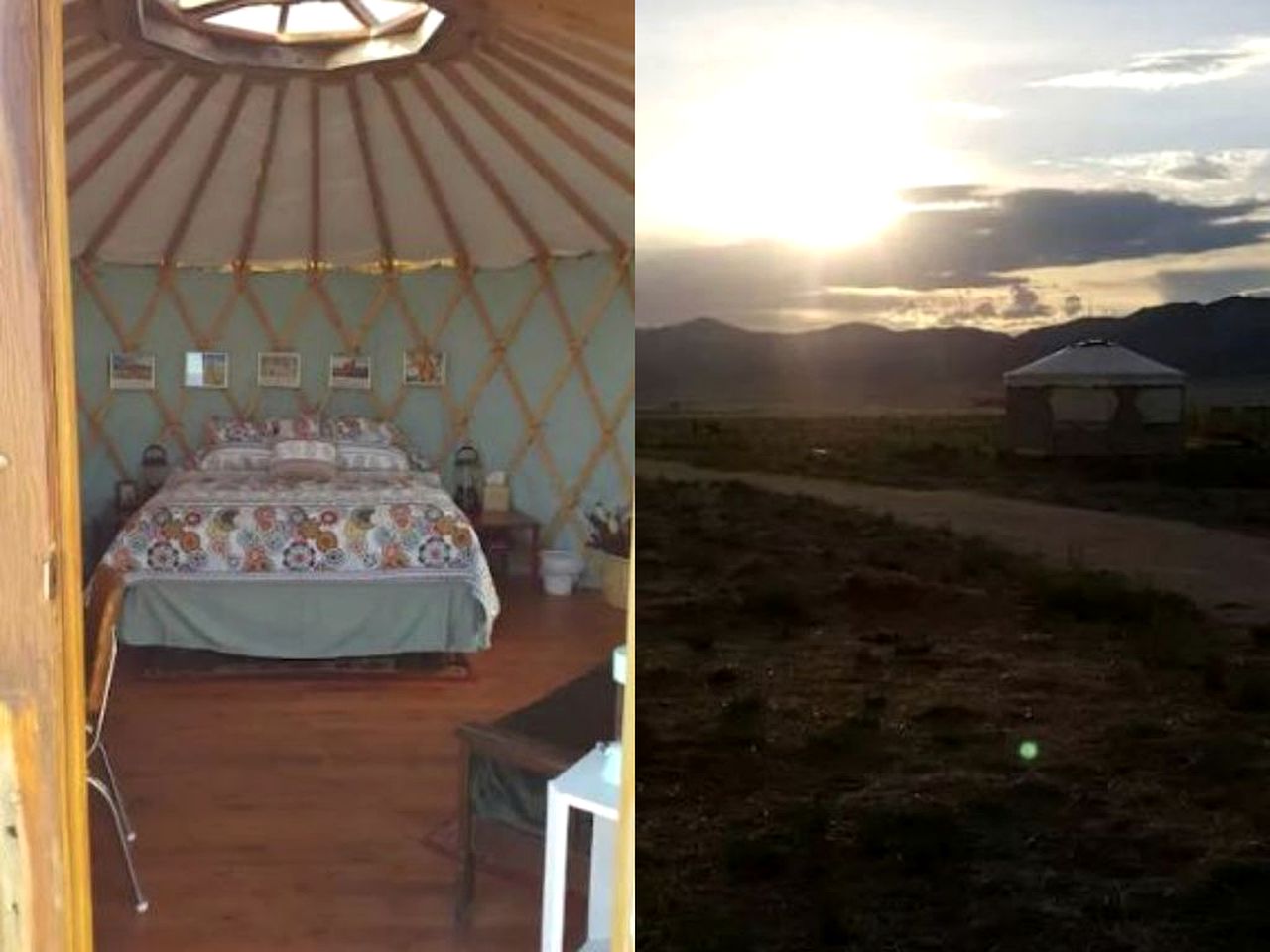 Romantic Yurt near Salida, Colorado