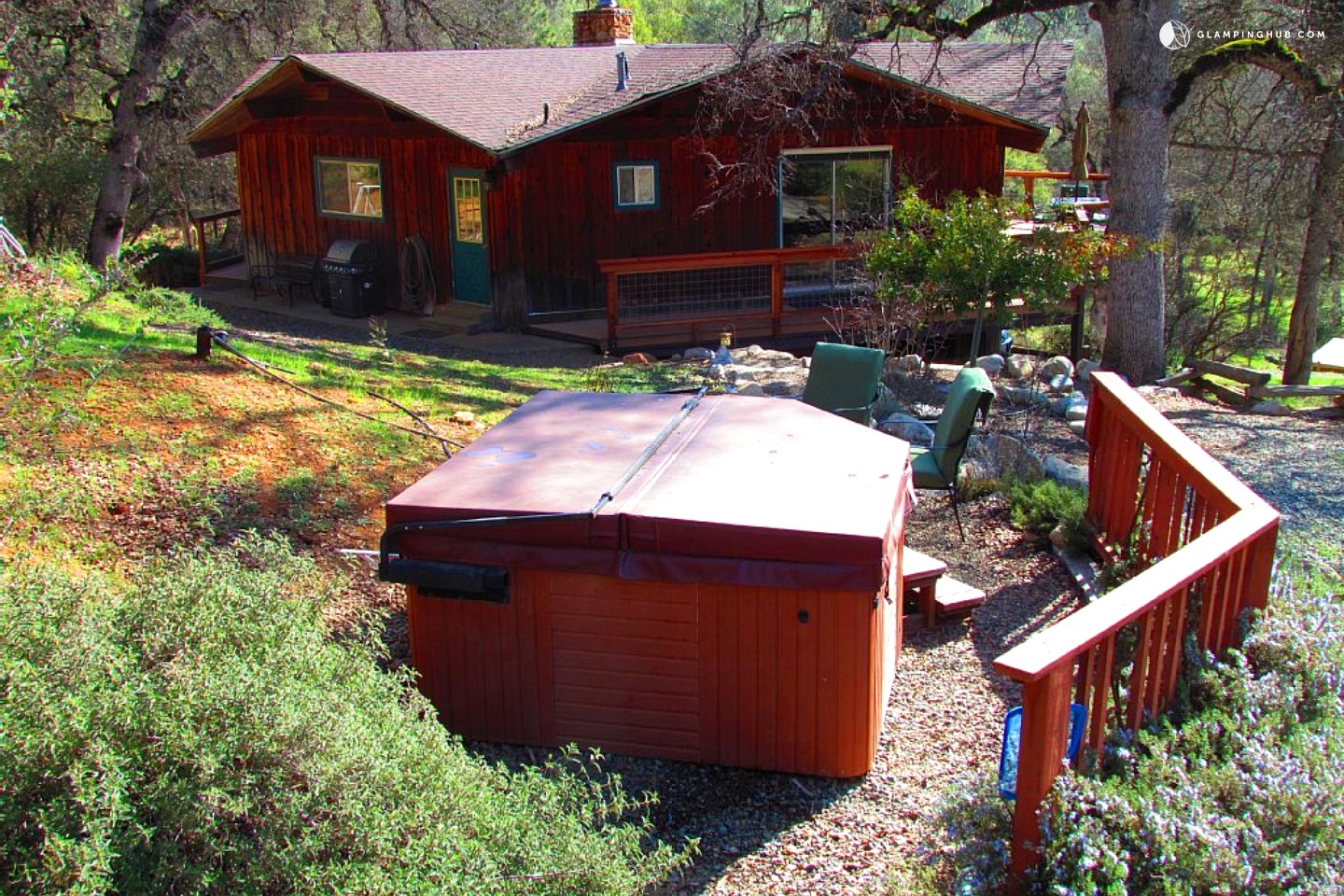 Tree House Camping in Yosemite, California