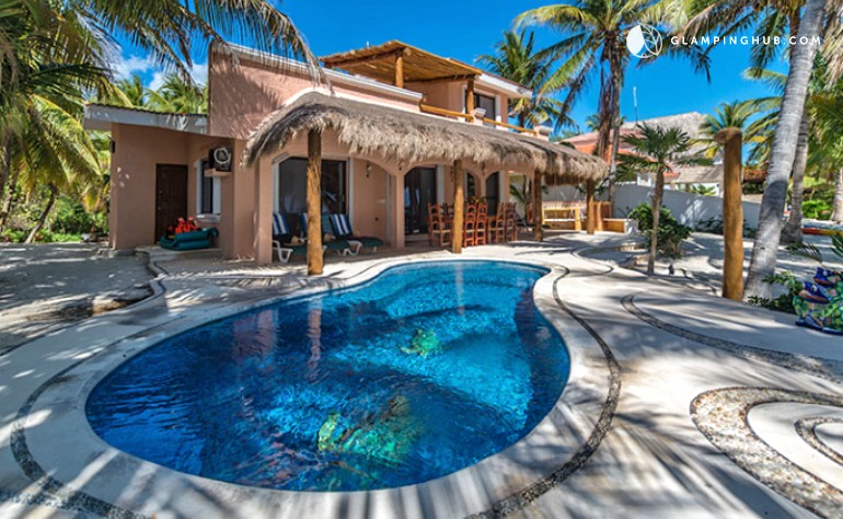 Luxury Villa at Tankah Tres Bay, Mexico