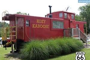 Cabooses | Caboose Glamping | Caboose Luxury Camping