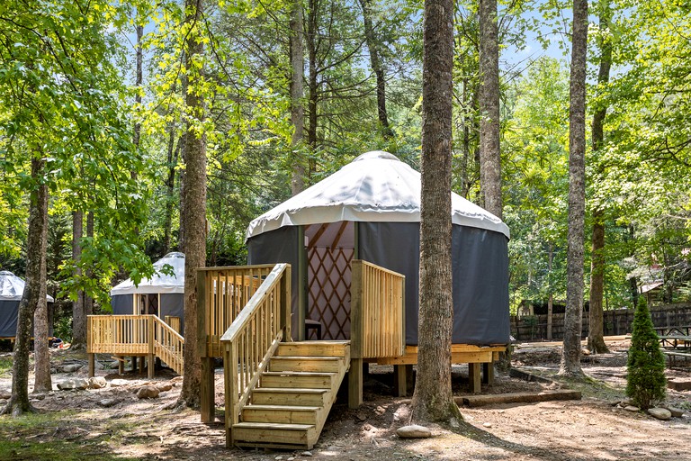 Roamstead, Yurts 111461, Cosby, United States of America | Glamping Hub