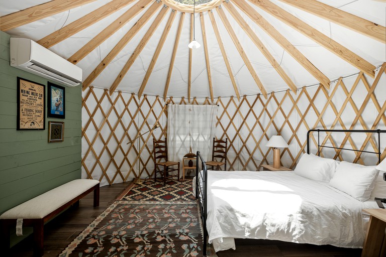 Yurt 63 - Roamstead | Cosby, Tennessee | Glamping Hub