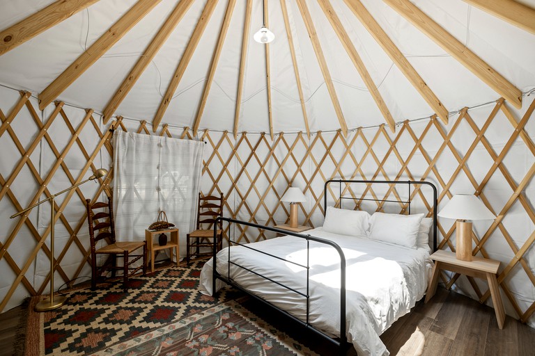 Yurt 63 - Roamstead | Cosby, Tennessee | Glamping Hub