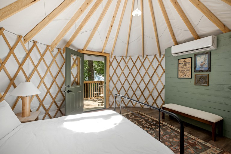 Yurt 63 - Roamstead | Cosby, Tennessee | Glamping Hub