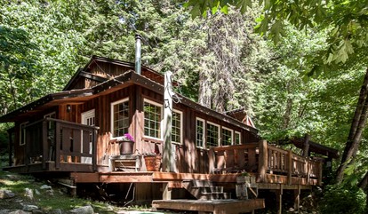 Mountain Cabins | North Cascades National Park | Cascade Cabins