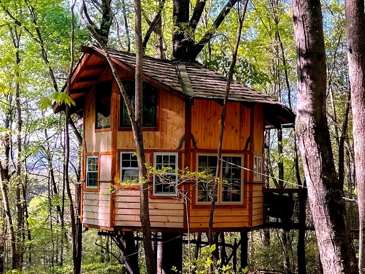 Stamish Castle, Tree Houses, Copperhill, United States of America ...